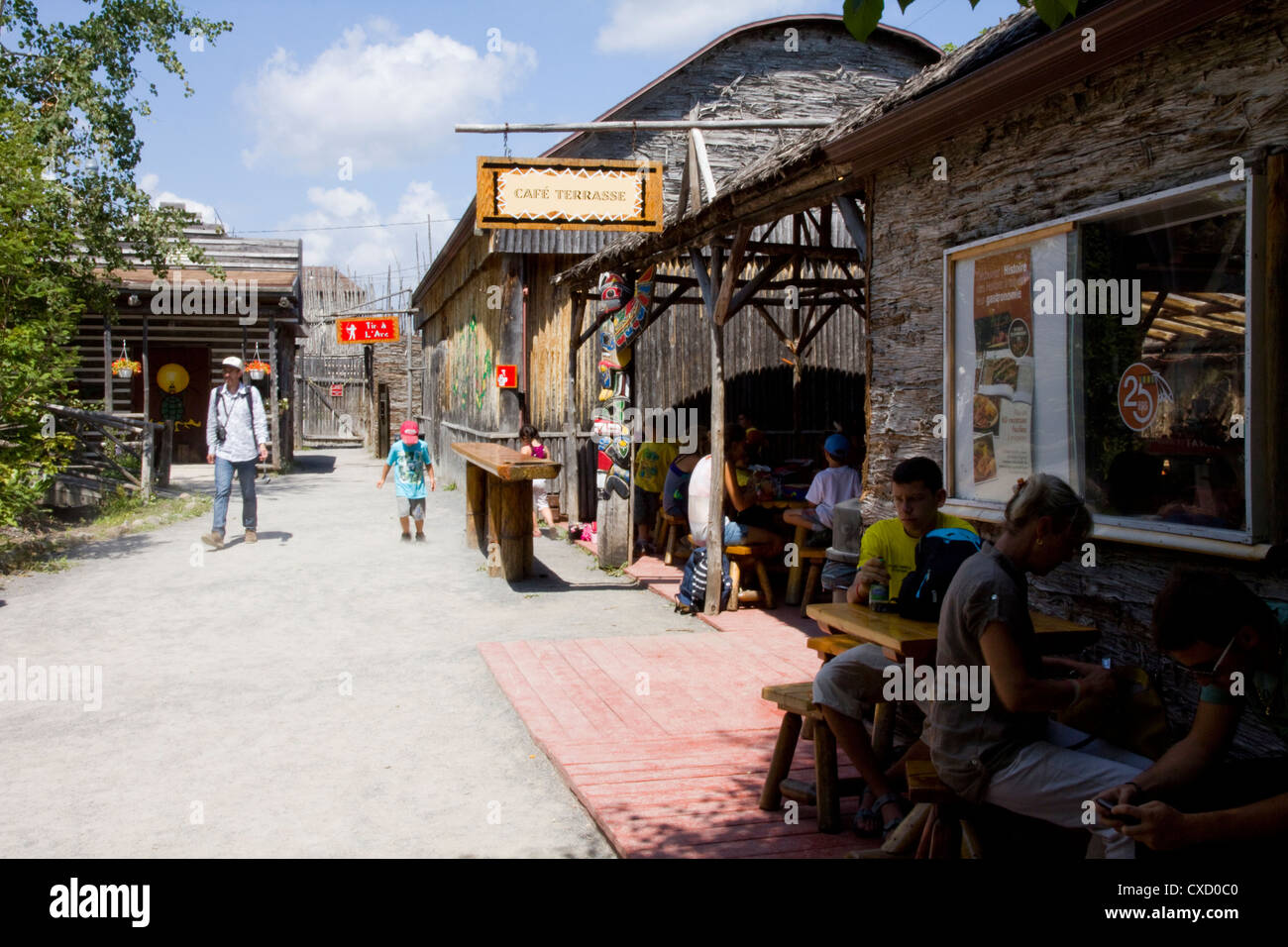 Wendake quebec hi-res stock photography and images - Alamy