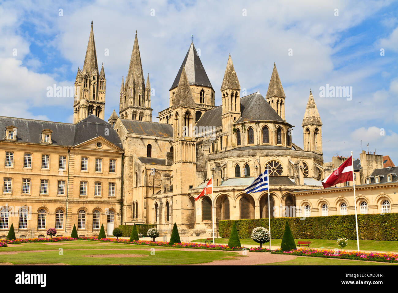 Church of Saint Etienne, Caen (Normandy, France), Abbaye aux hommes ...