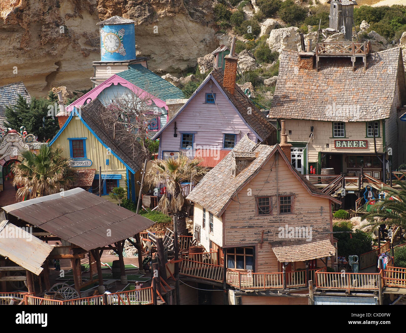 Filmset popeye hi-res stock photography and images - Alamy