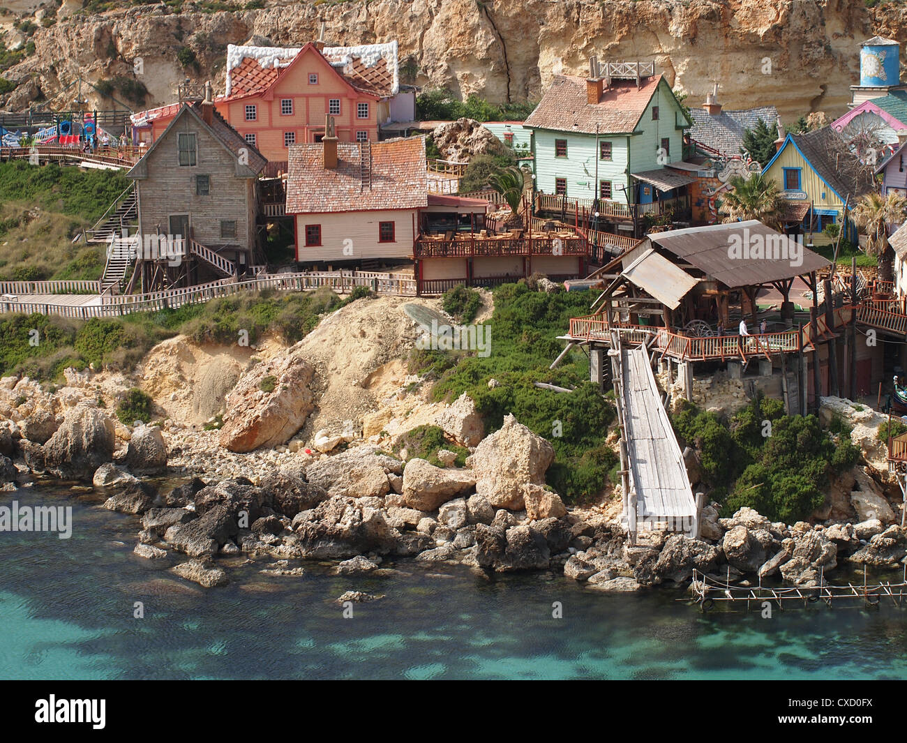 Filmset popeye hi-res stock photography and images - Alamy