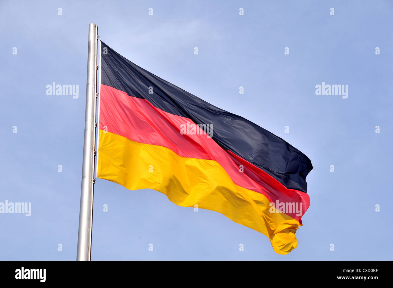 German flag hi-res stock photography and images - Alamy