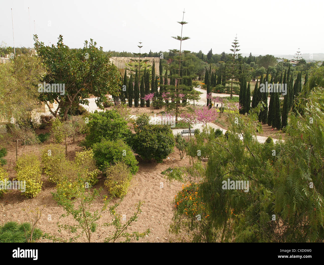 A peaceful park Stock Photo - Alamy