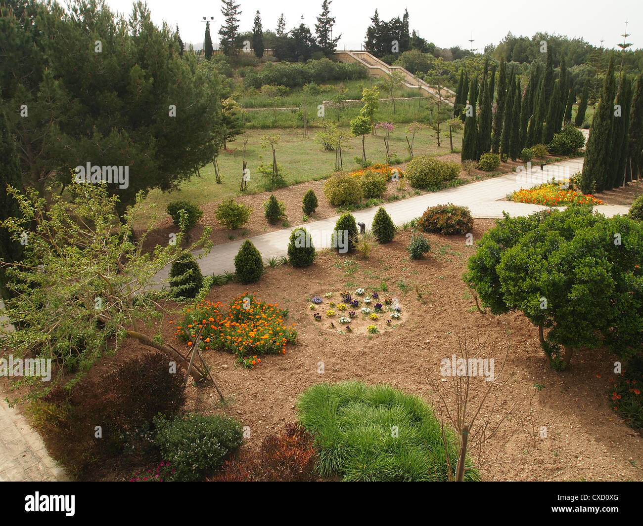 A nice park Stock Photo - Alamy