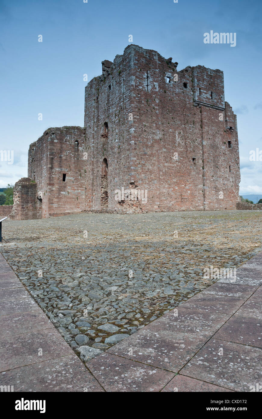 Brougham Castle near Penrith, Cumbria Stock Photo - Alamy