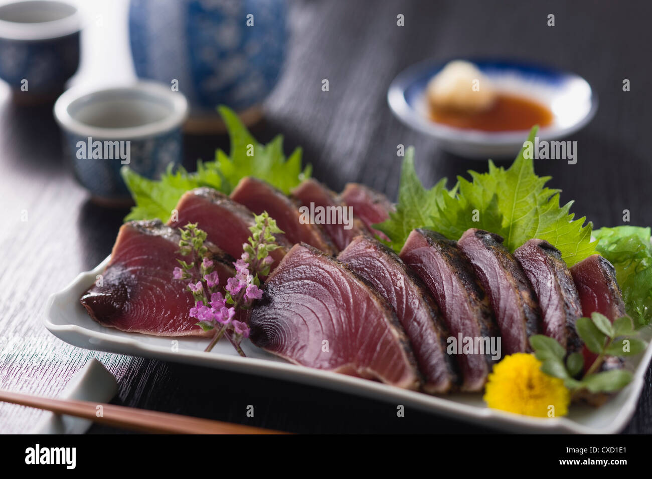 Katsuo no tataki hi-res stock photography and images - Alamy