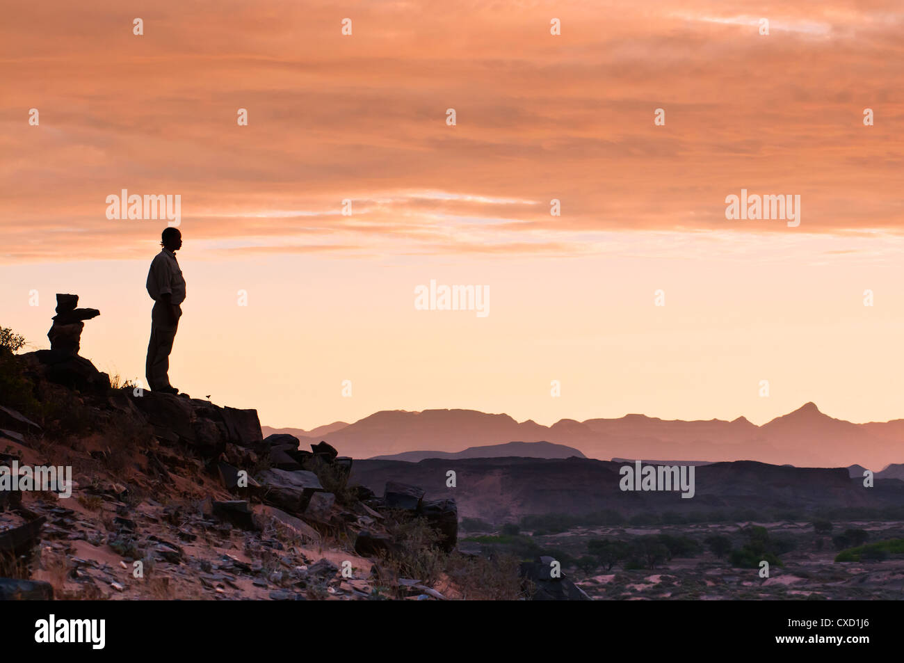 Huab river valley area damaraland hi-res stock photography and images ...