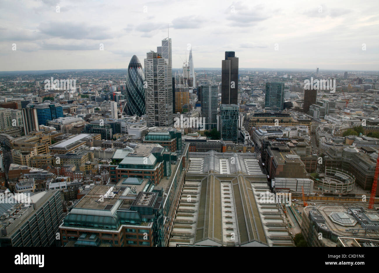 The shard and gherkin hi-res stock photography and images - Alamy