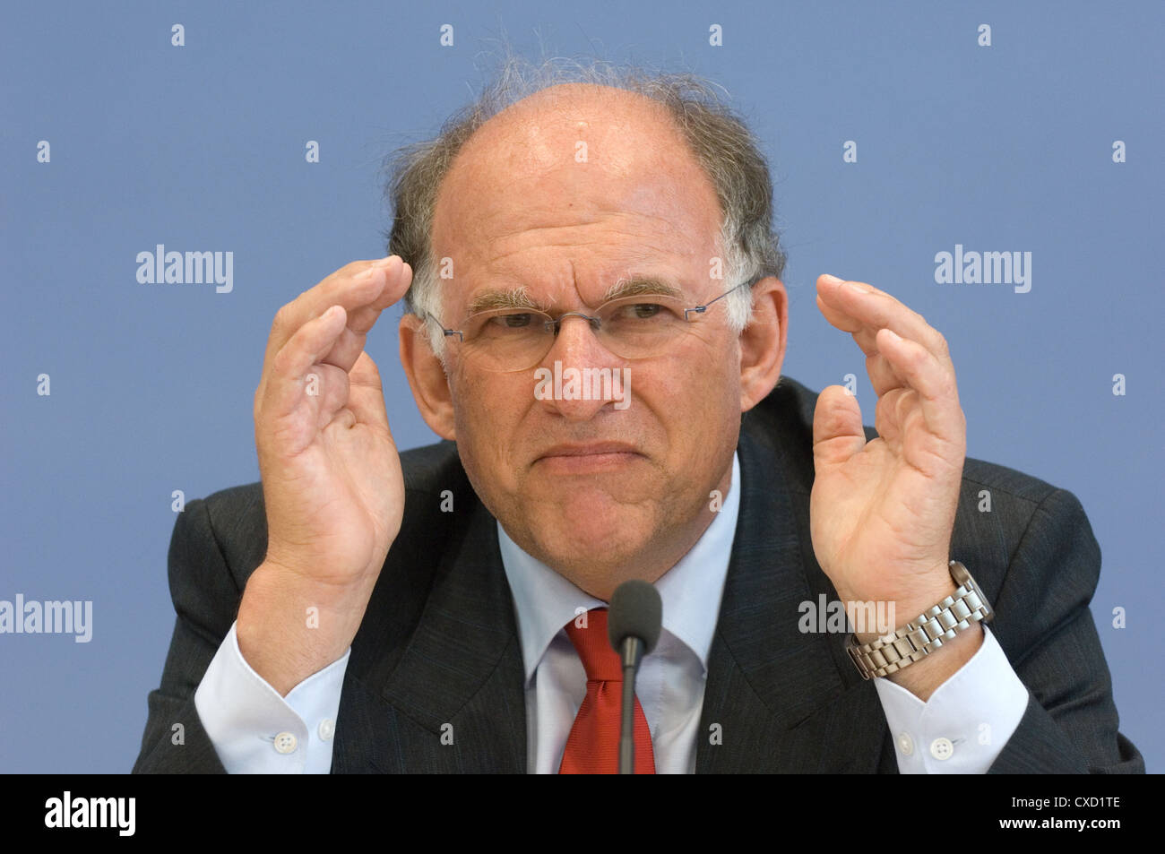 Peter Schaar from BfD, Berlin Stock Photo - Alamy