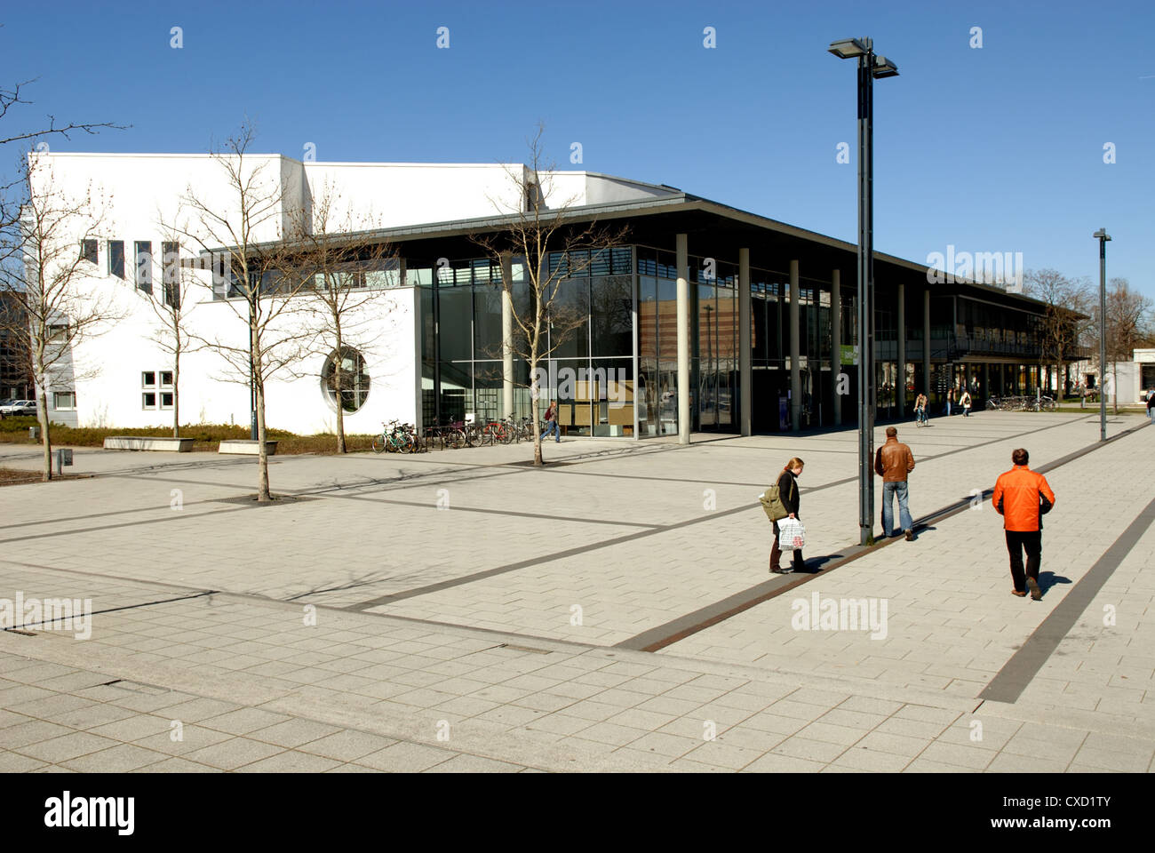 Cottbus, Brandenburg Technical University Stock Photo - Alamy