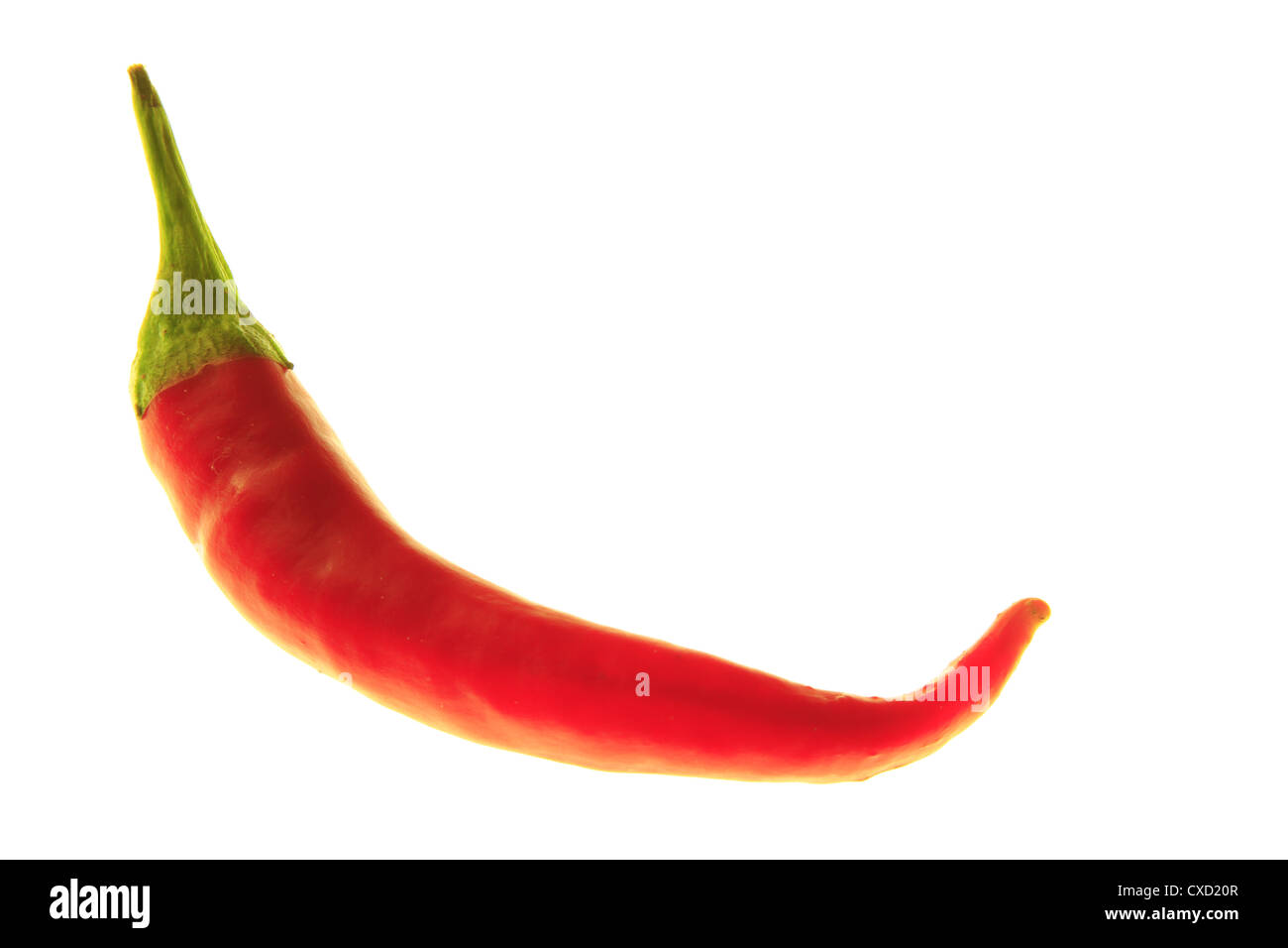 Pepperoni plants Cut Out Stock Images & Pictures - Alamy