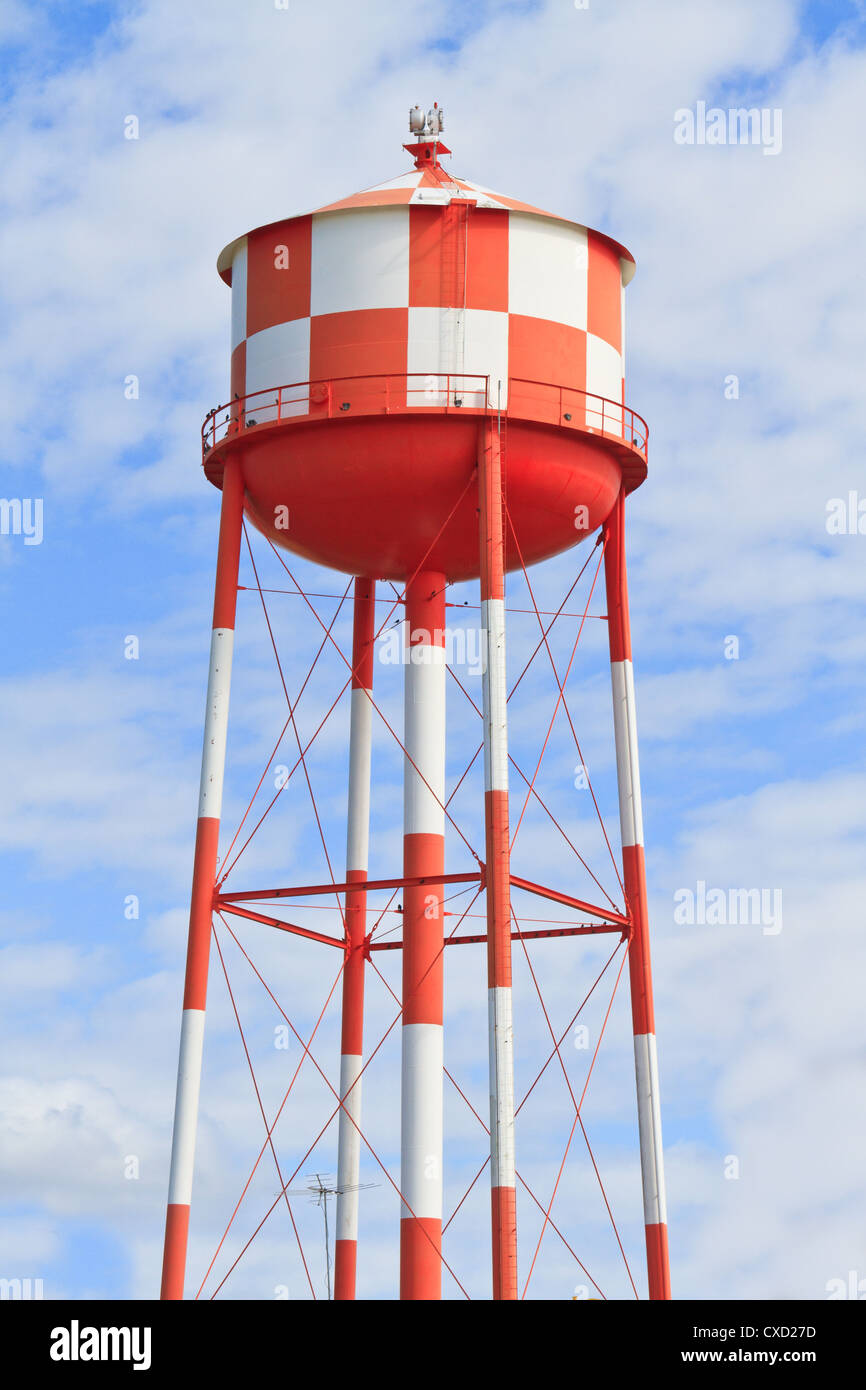 White red tower blue hi-res stock photography and images - Alamy
