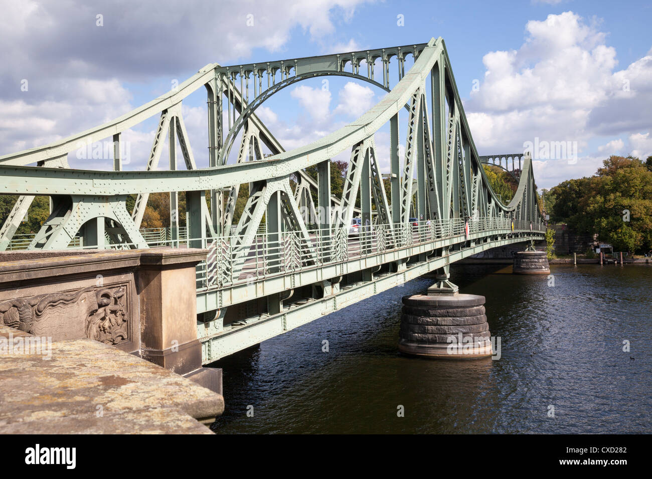 Glienicke Bridge, Berlin, Germany Stock Photo - Alamy