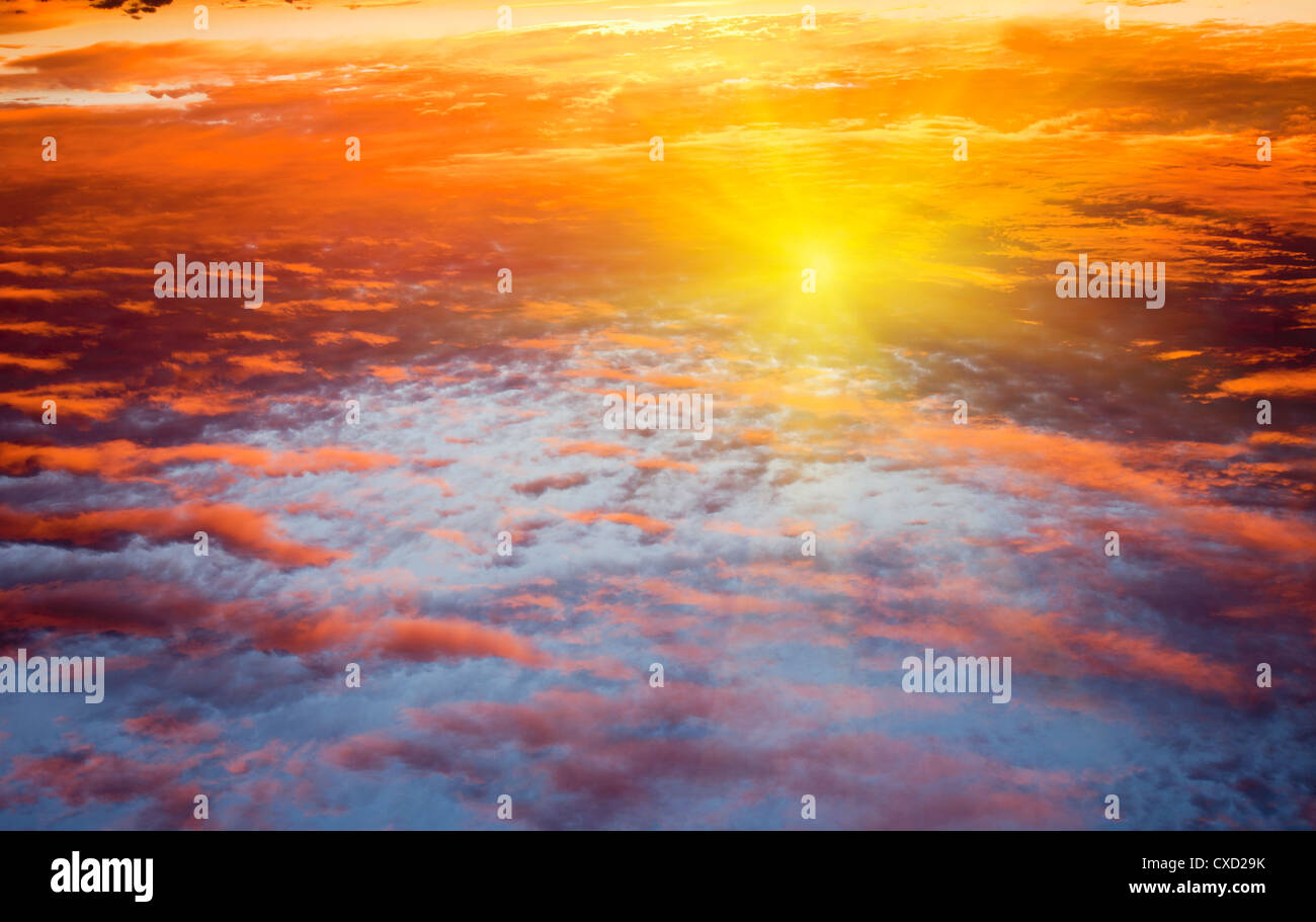 Landscapes blue sky hi-res stock photography and images - Alamy