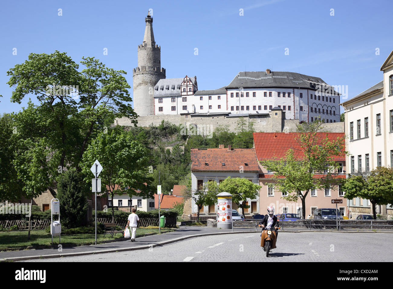 Osterburg Castle In Weida High Resolution Stock Photography and Images ...