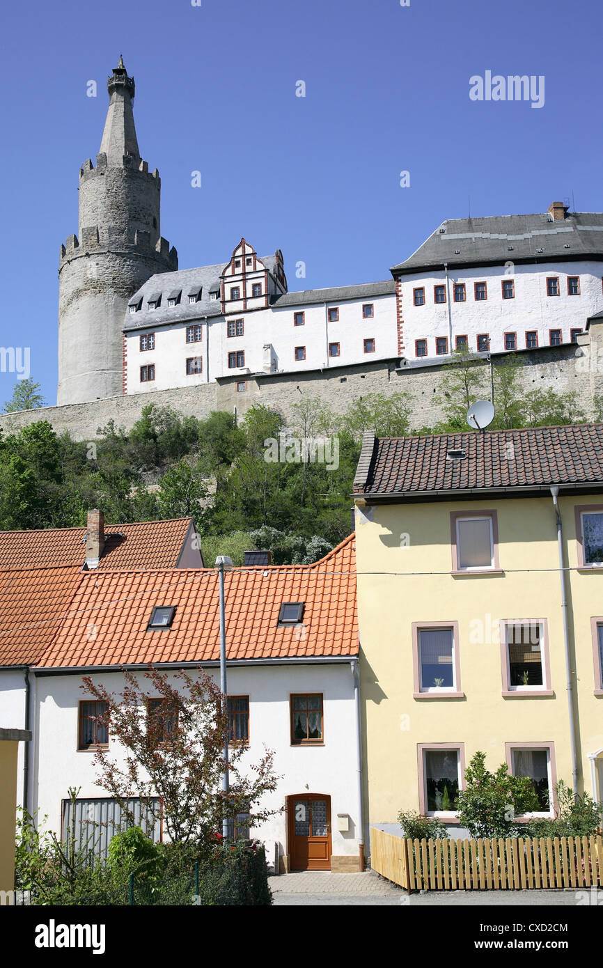 Osterburg castle in weida hi-res stock photography and images - Alamy