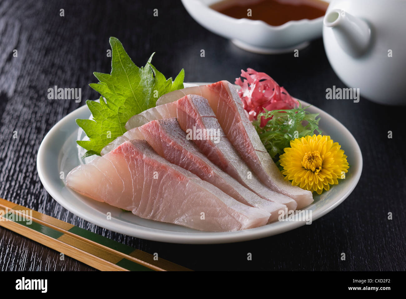 Greater Amberjack Sushi