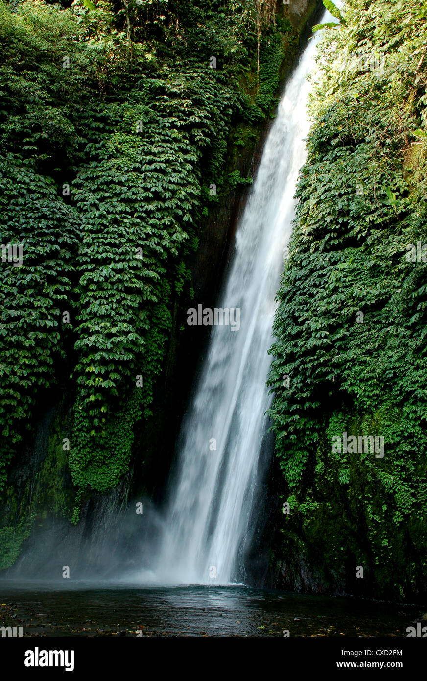 Large waterfall indonesia hi-res stock photography and images - Alamy