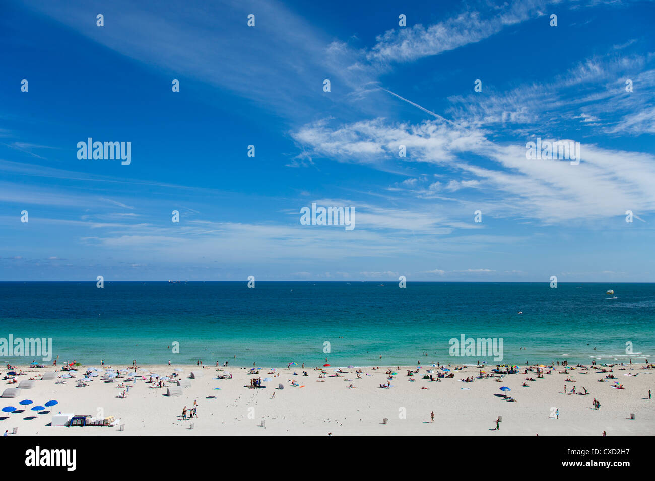 South beach miami hi-res stock photography and images - Alamy
