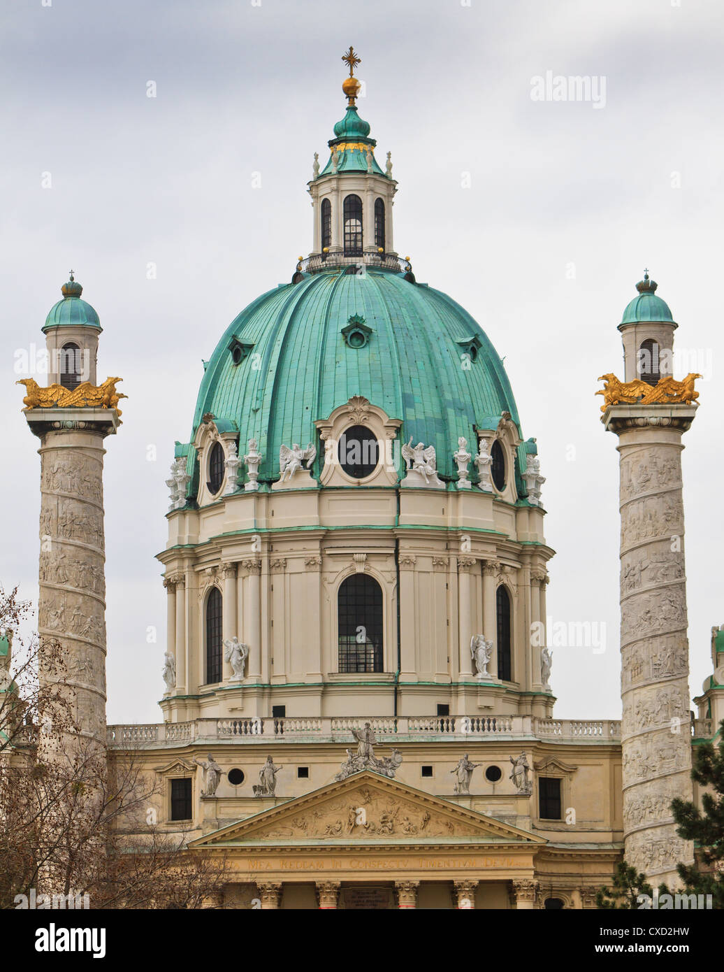 Rococo dome hi-res stock photography and images - Alamy