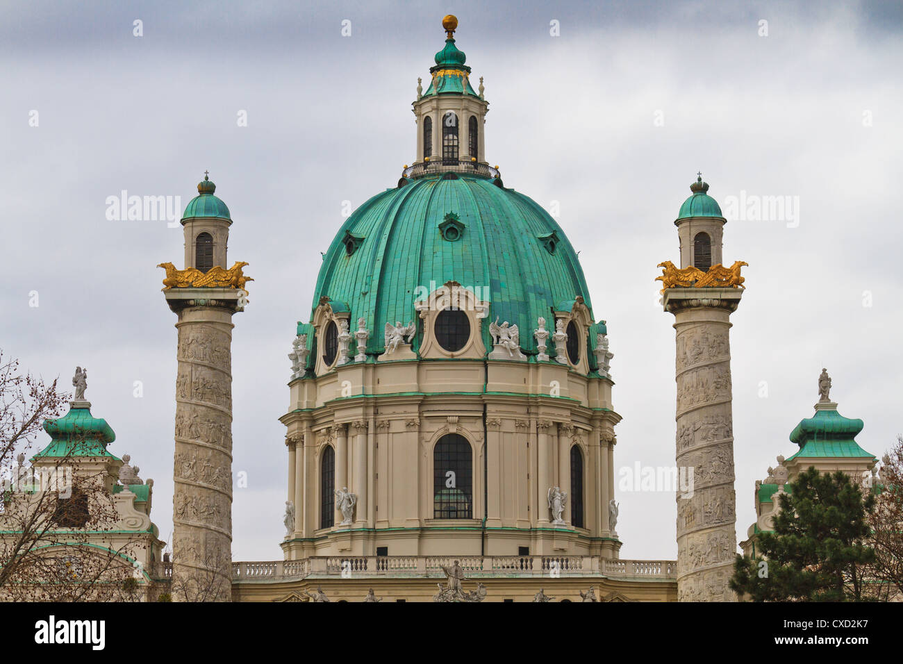 Rococo dome hi-res stock photography and images - Alamy
