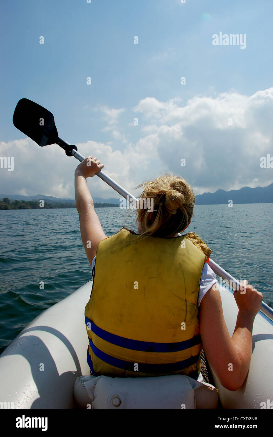 Rowing raft hi-res stock photography and images - Alamy