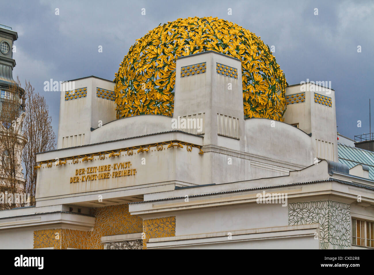 Secession Building, an Exhibition Hall for Contemporary Art, Vienna ...