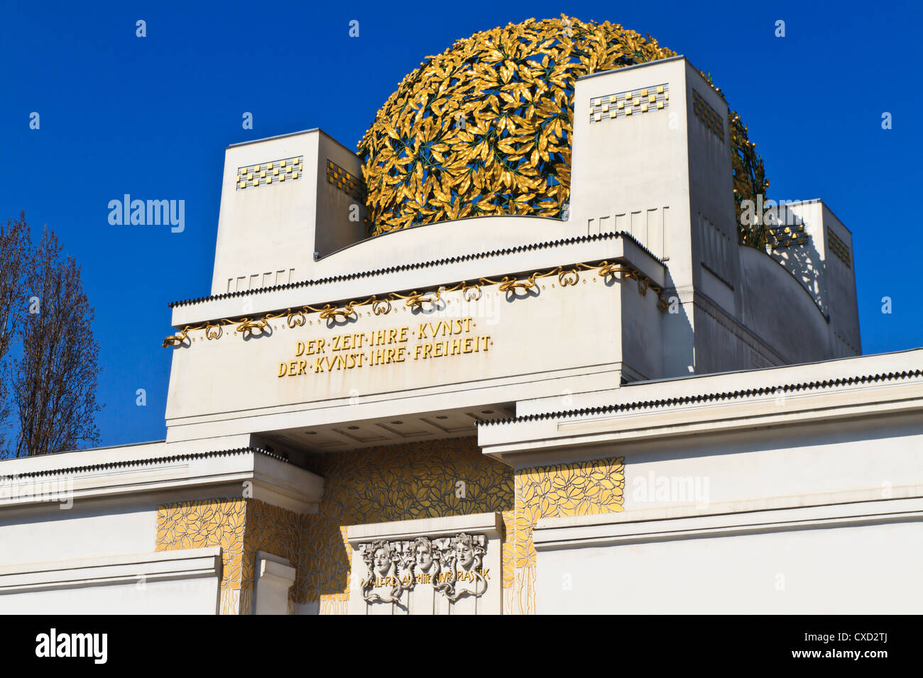 Secession Building, an Exhibition Hall for Contemporary Art, Vienna ...