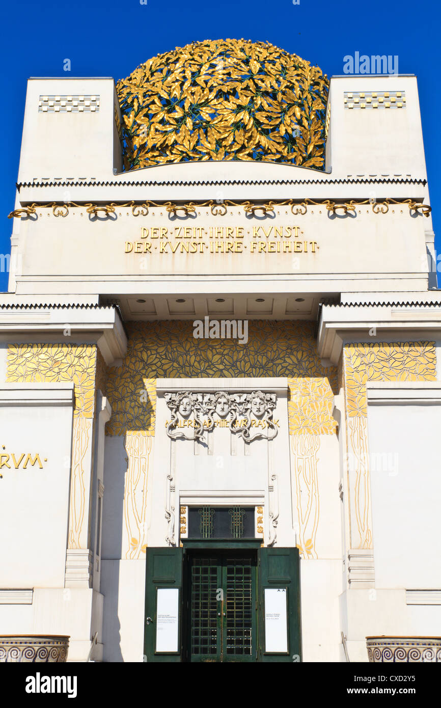 Secession Building, an Exhibition Hall for Contemporary Art, Vienna ...