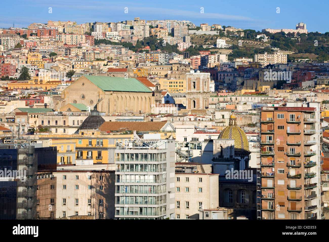 Port of naples hi-res stock photography and images - Alamy