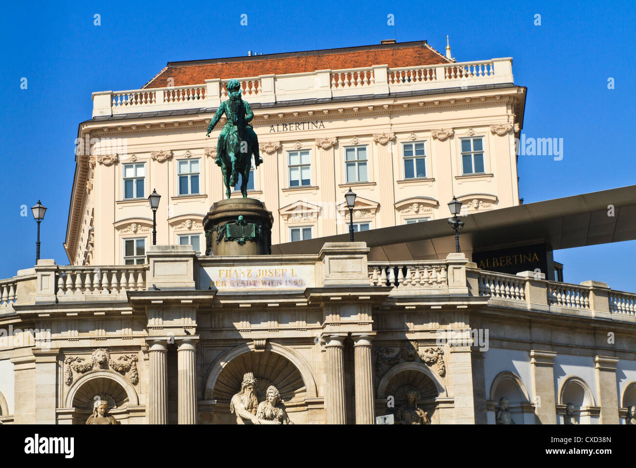 Albertina museum vienna hi-res stock photography and images - Alamy