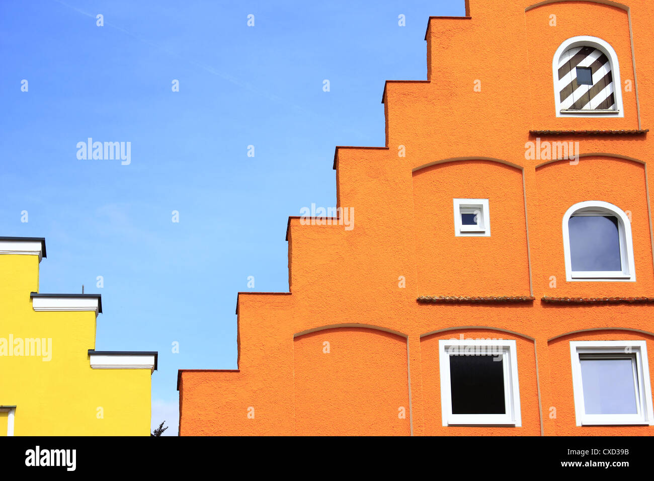 Gable pattern hi-res stock photography and images - Alamy