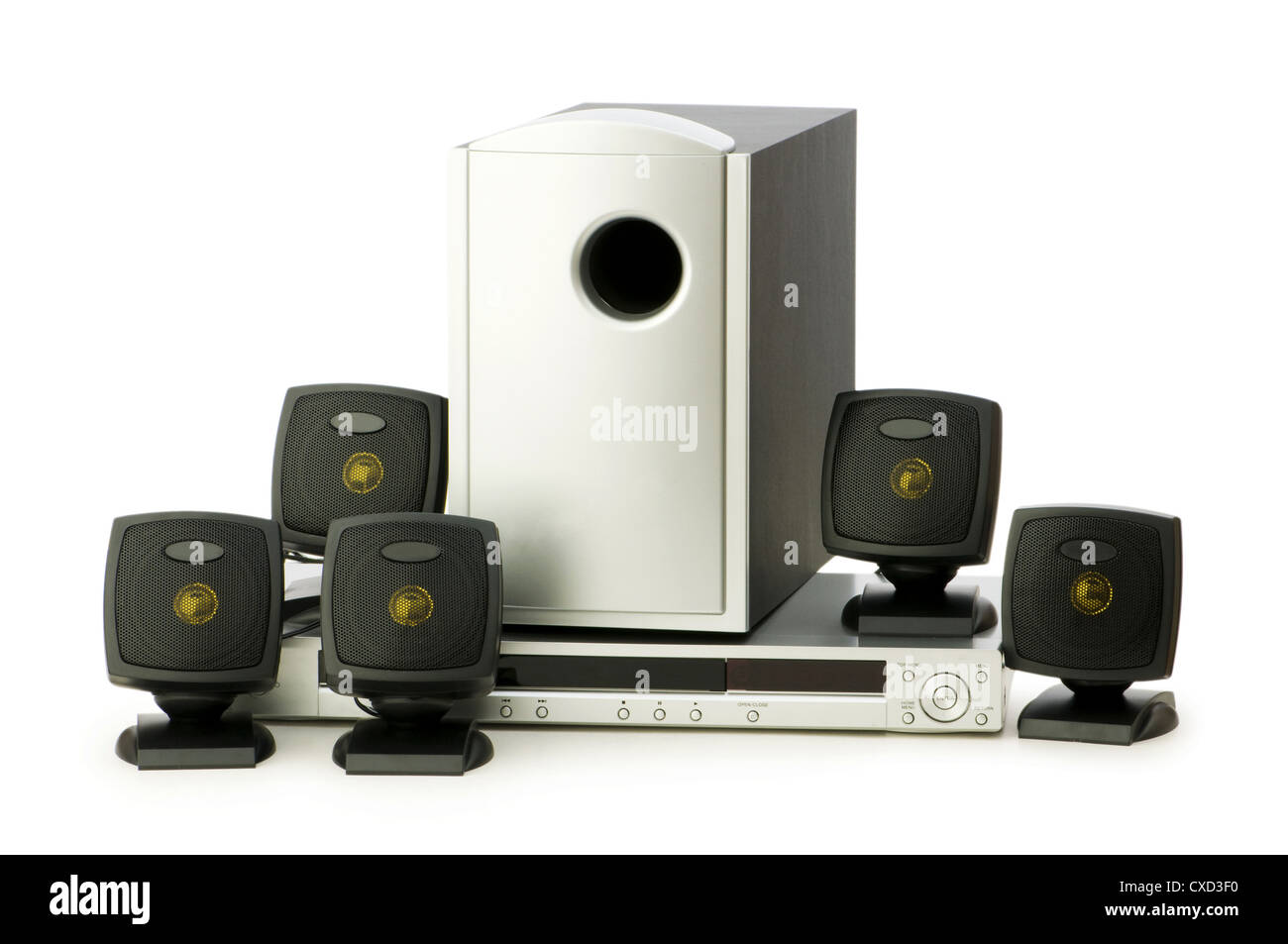Video sound speakers music hi-res stock photography and images - Alamy