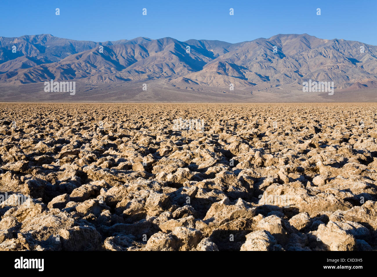 Devils Golf Course, Death Valley National Park, California, United ...