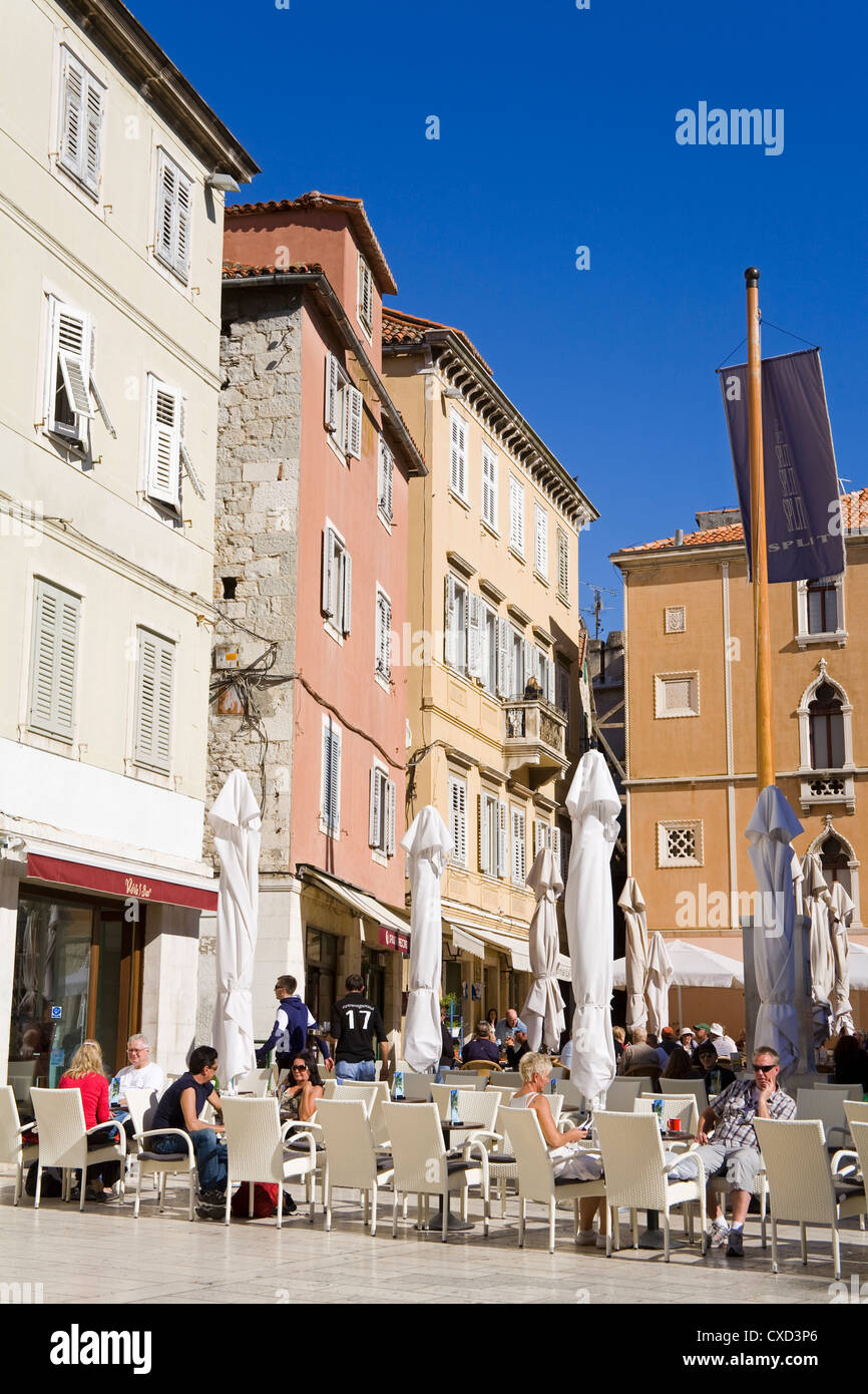 Split square croatia vertical hi-res stock photography and images - Alamy