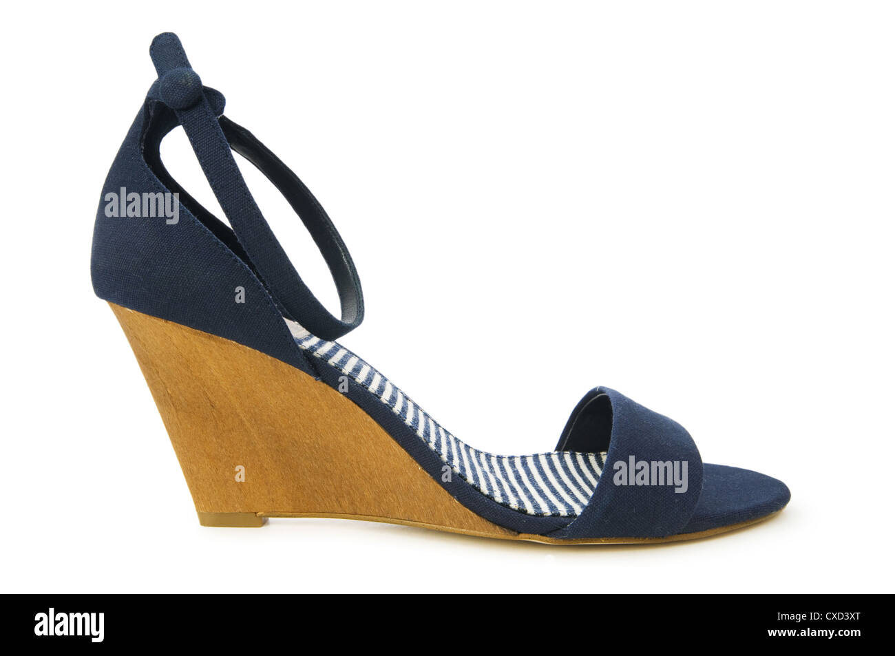 Woman shoes isolated on the white background Stock Photo - Alamy