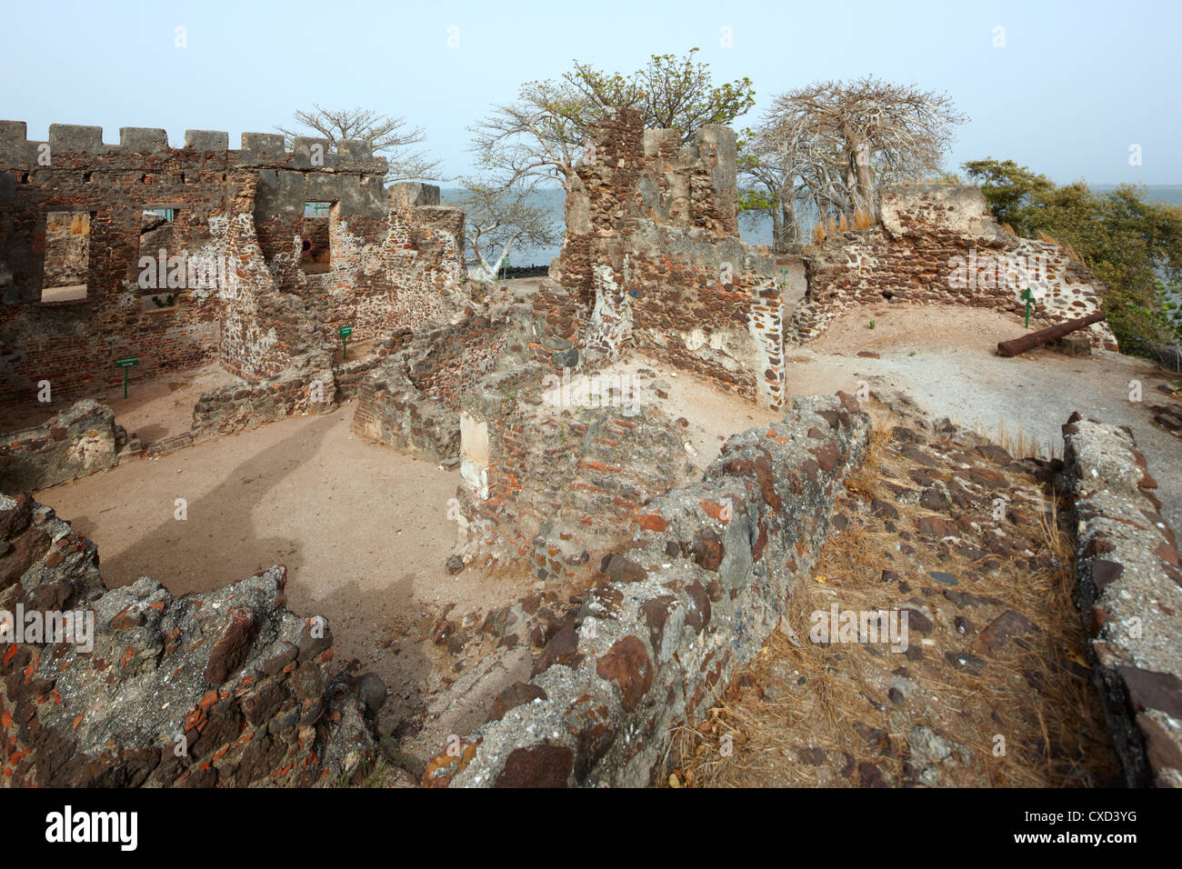 James Island (Kunta Kinteh Island), the Gambia, West Africa Stock Photo ...
