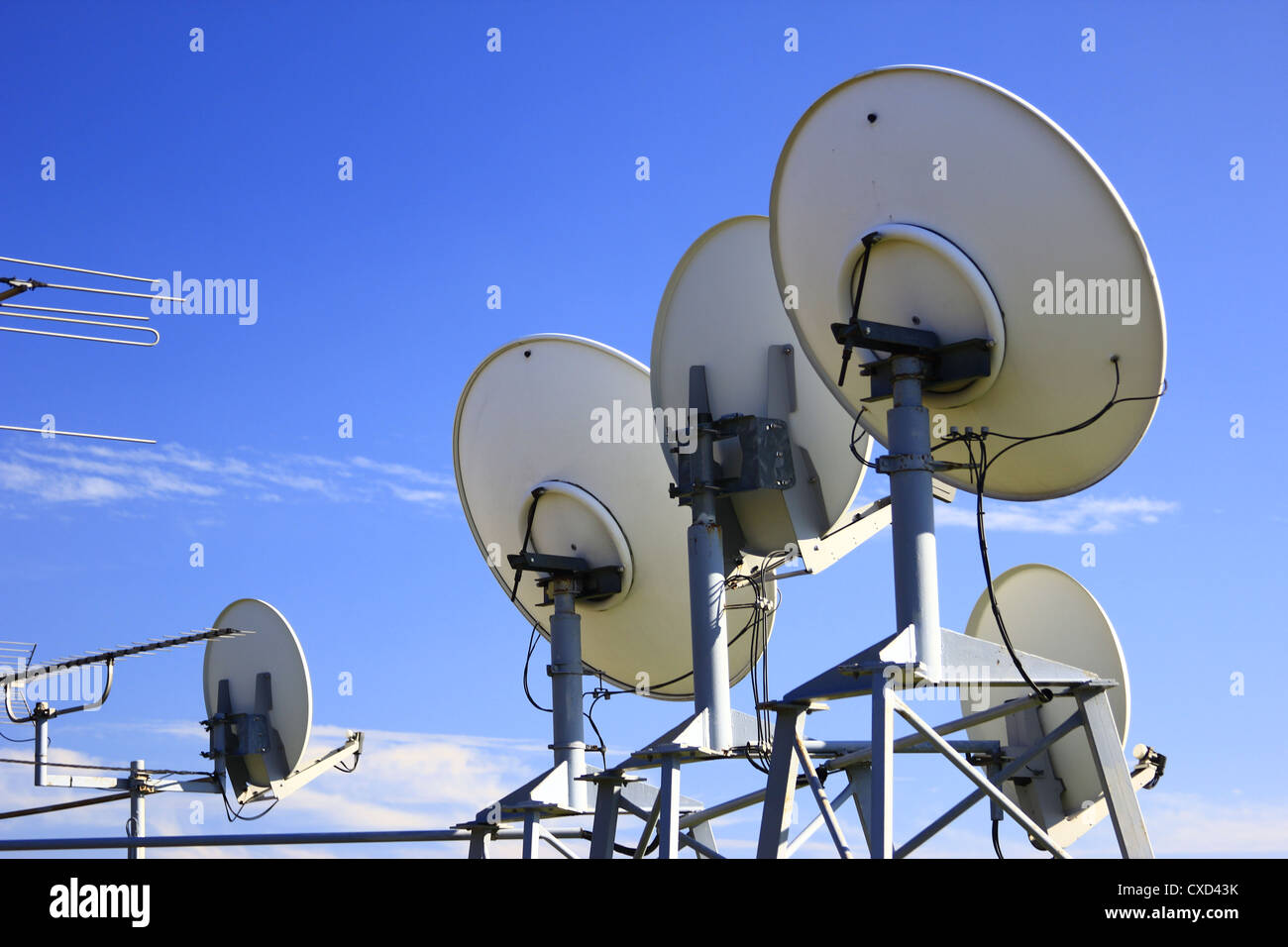 Parabolic dishes hi-res stock photography and images - Alamy