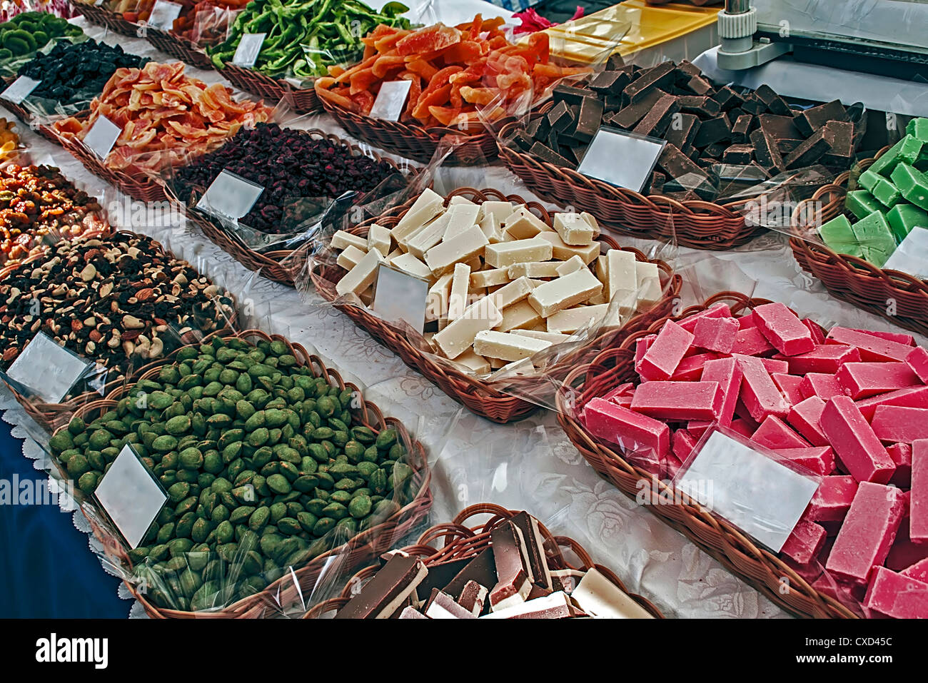 Dried fruits sweets hi-res stock photography and images - Alamy
