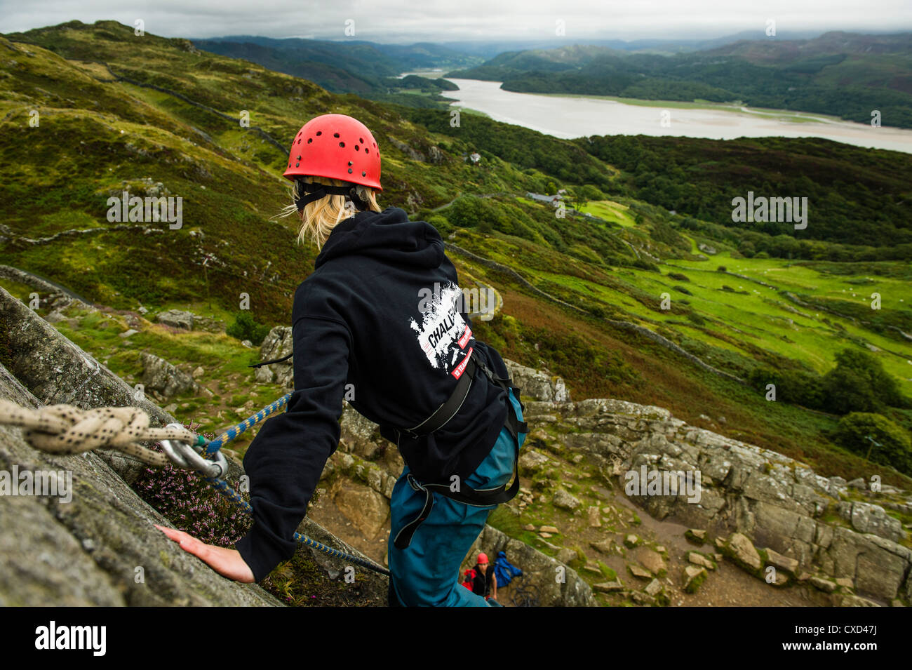 Outward bound activity High Resolution Stock Photography and Images - Alamy