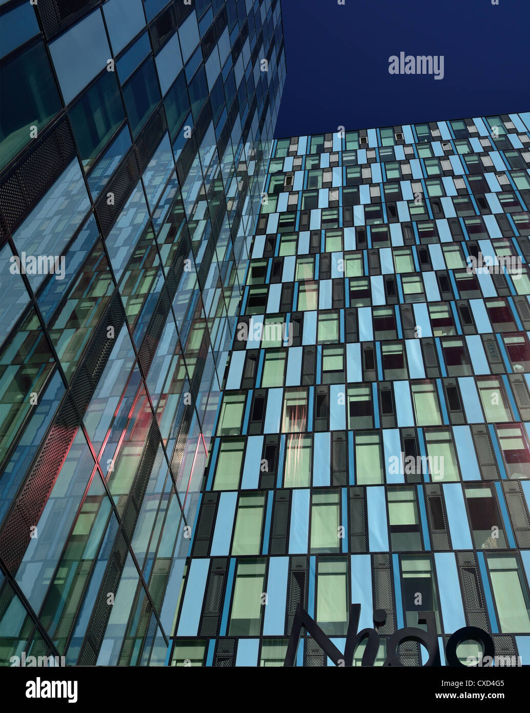 Nido Student living, Pentonville Road, London N1, United Kingdom Stock ...