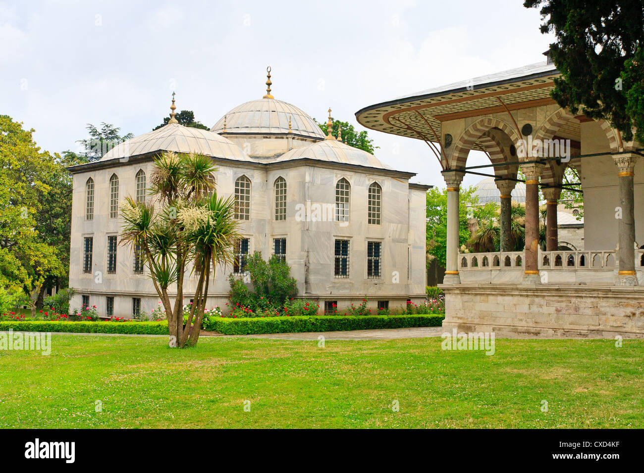 Istanbul Topkapi Palace - Library of Sultan (Enderûn Library) and parts ...