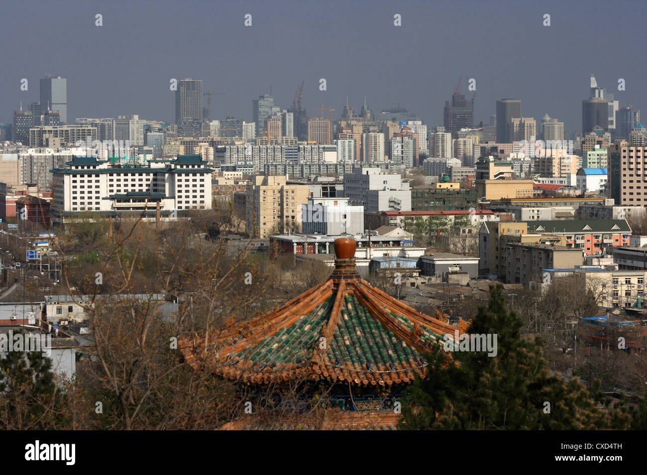 Beijing Urban Landscape Stock Photo - Alamy