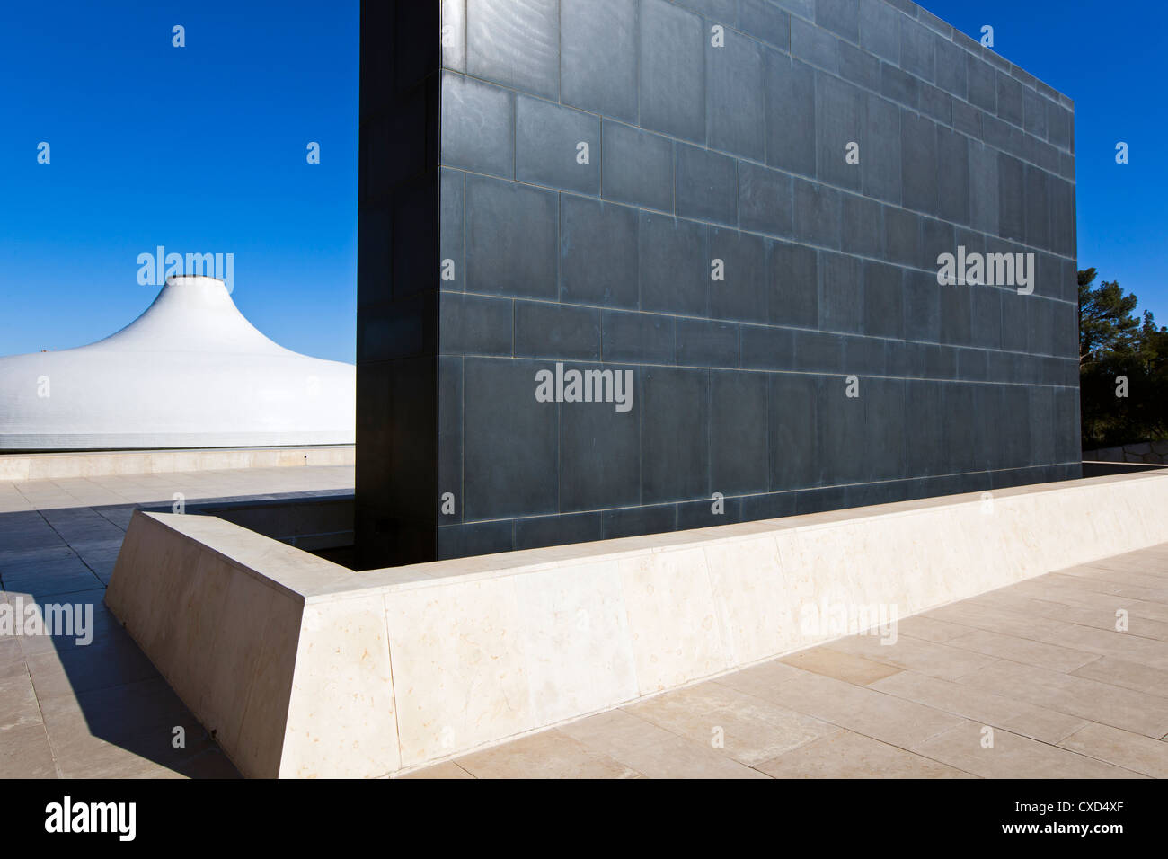 The Shrine of the Book containing the Dead Sea Scrolls, Israel Museum ...