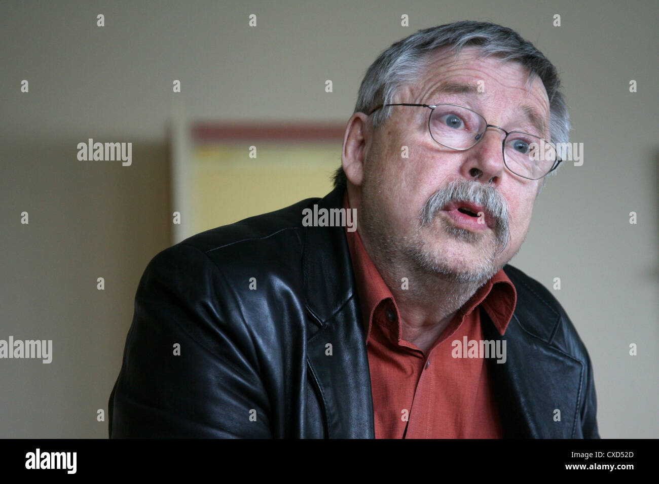 Berlin, Wolf Biermann Stock Photo - Alamy