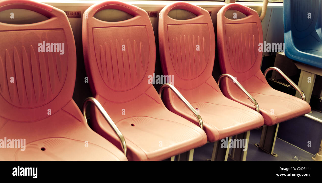 Bus seat hi-res stock photography and images - Alamy
