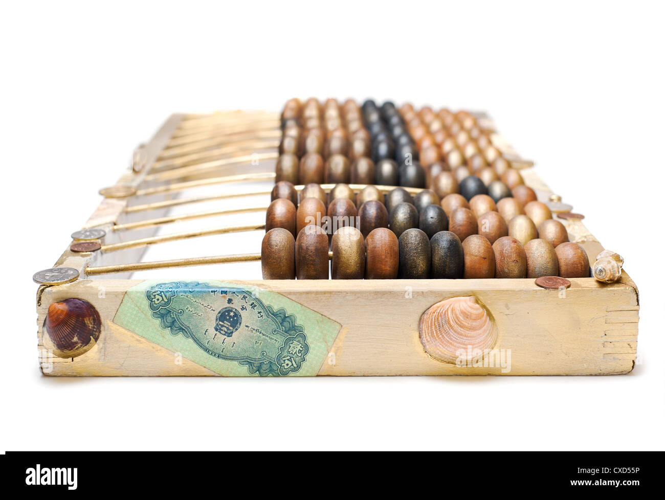Vintage wooden abacus hi-res stock photography and images - Alamy