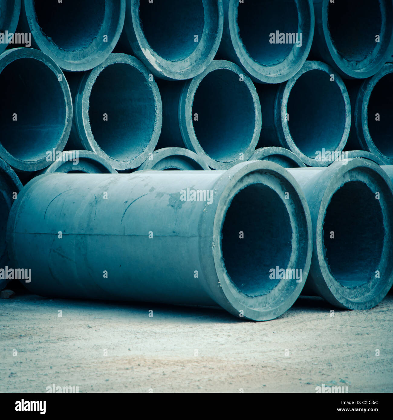Concrete Pipe High Resolution Stock Photography and Images - Alamy