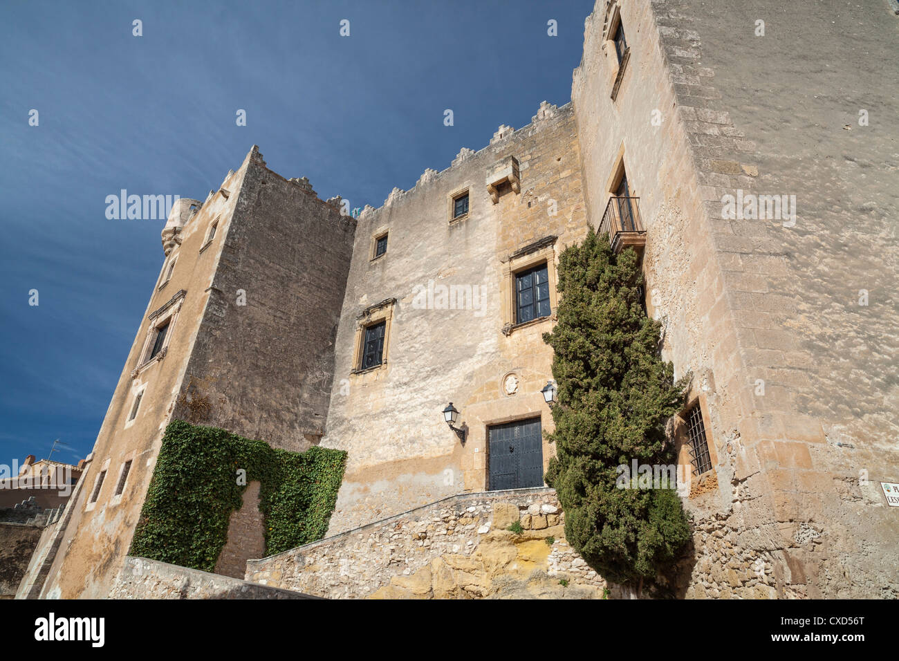 Altafulla Castle Catalonia Spain High Resolution Stock Photography and ...