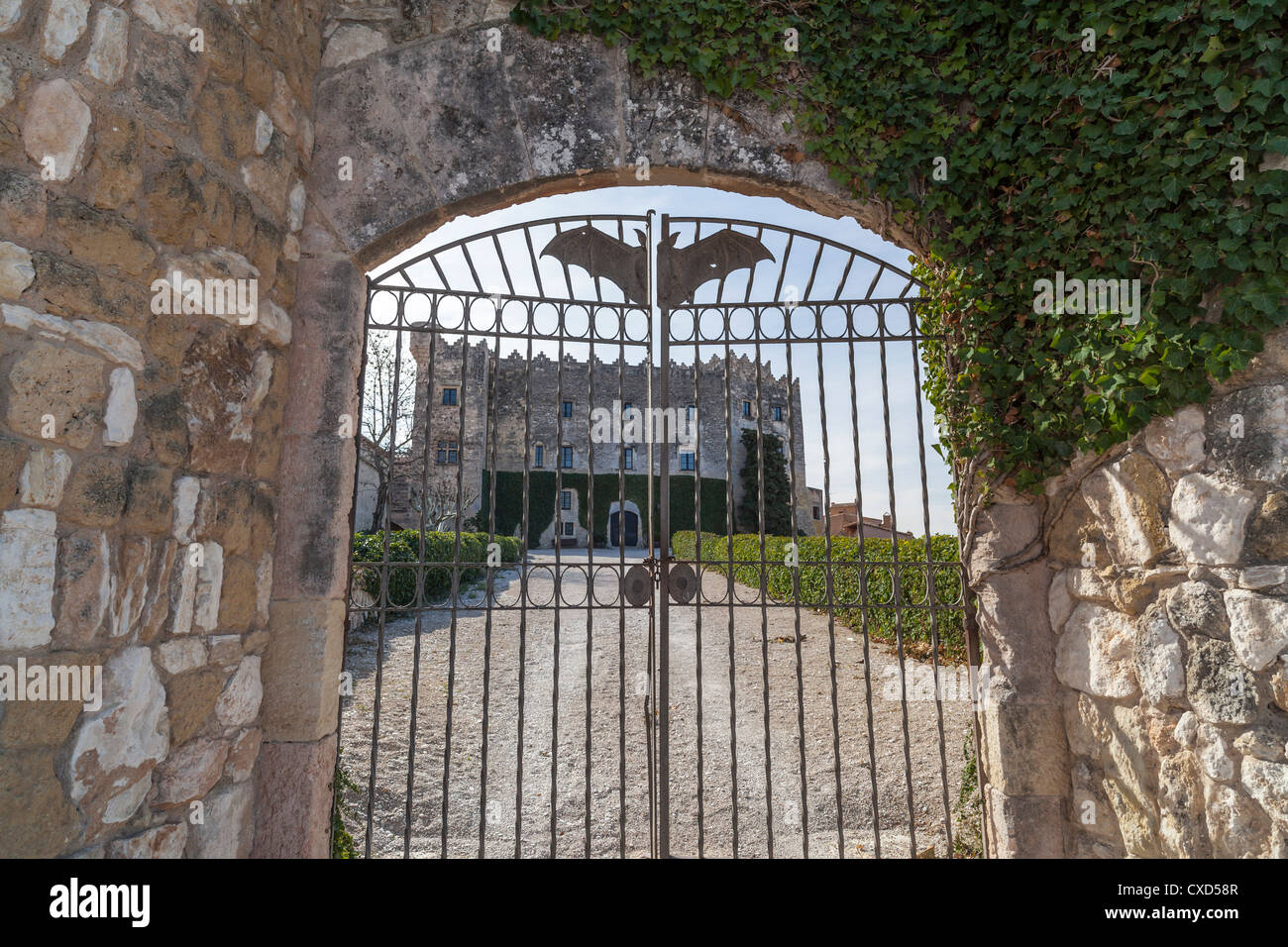 Altafulla castle catalonia spain hi-res stock photography and images ...