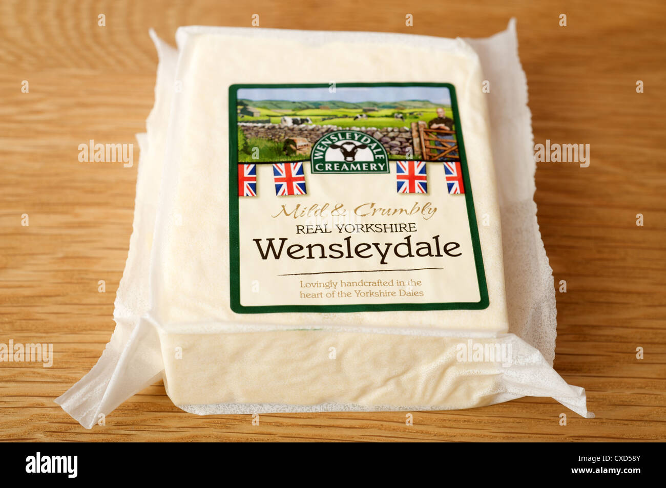 Wensleydale cheese hi-res stock photography and images - Alamy